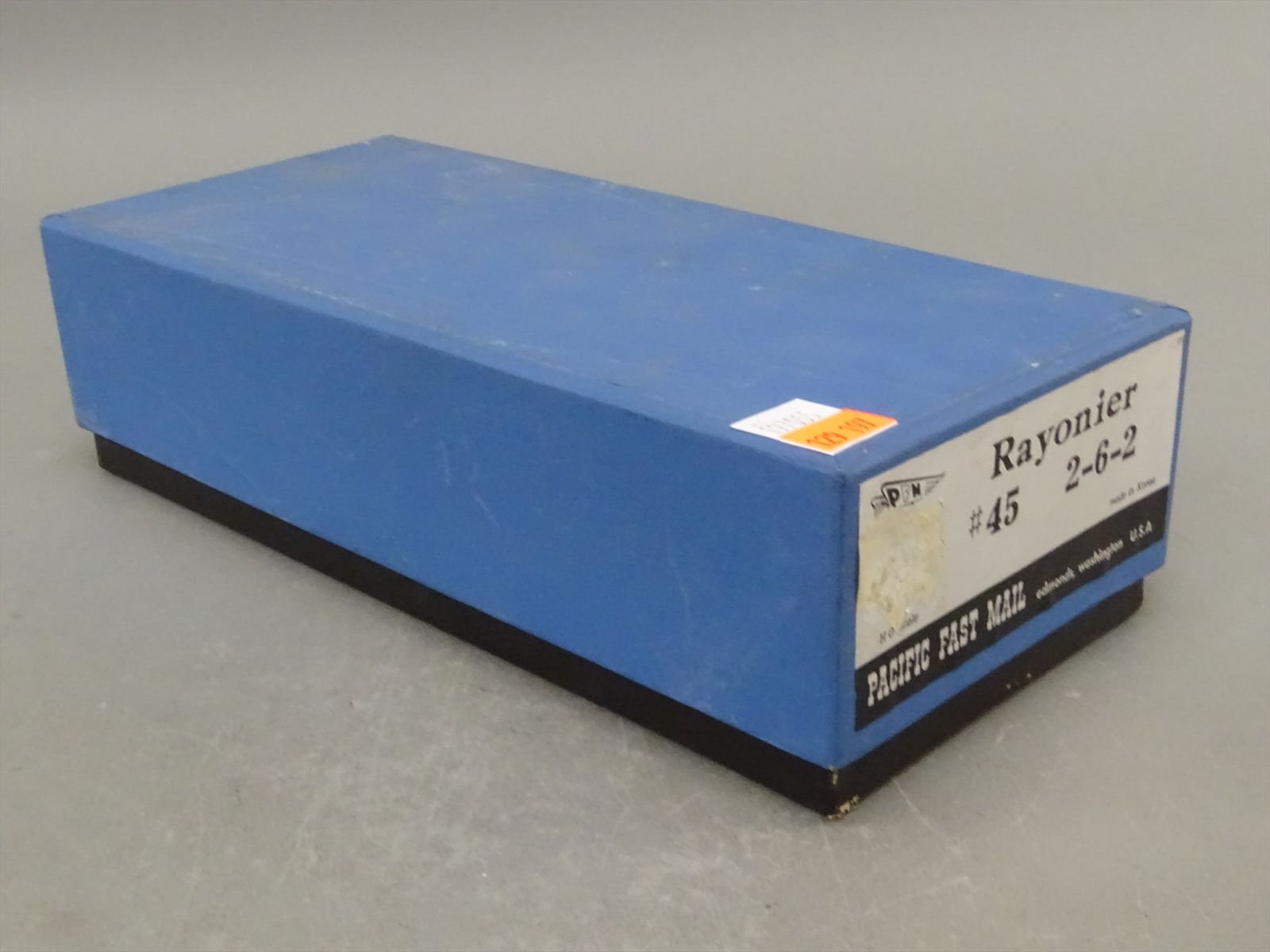 HO Brass Model - PFM Rayonier 2-6-2 Loco #45 - Unpainted - Samhongsa