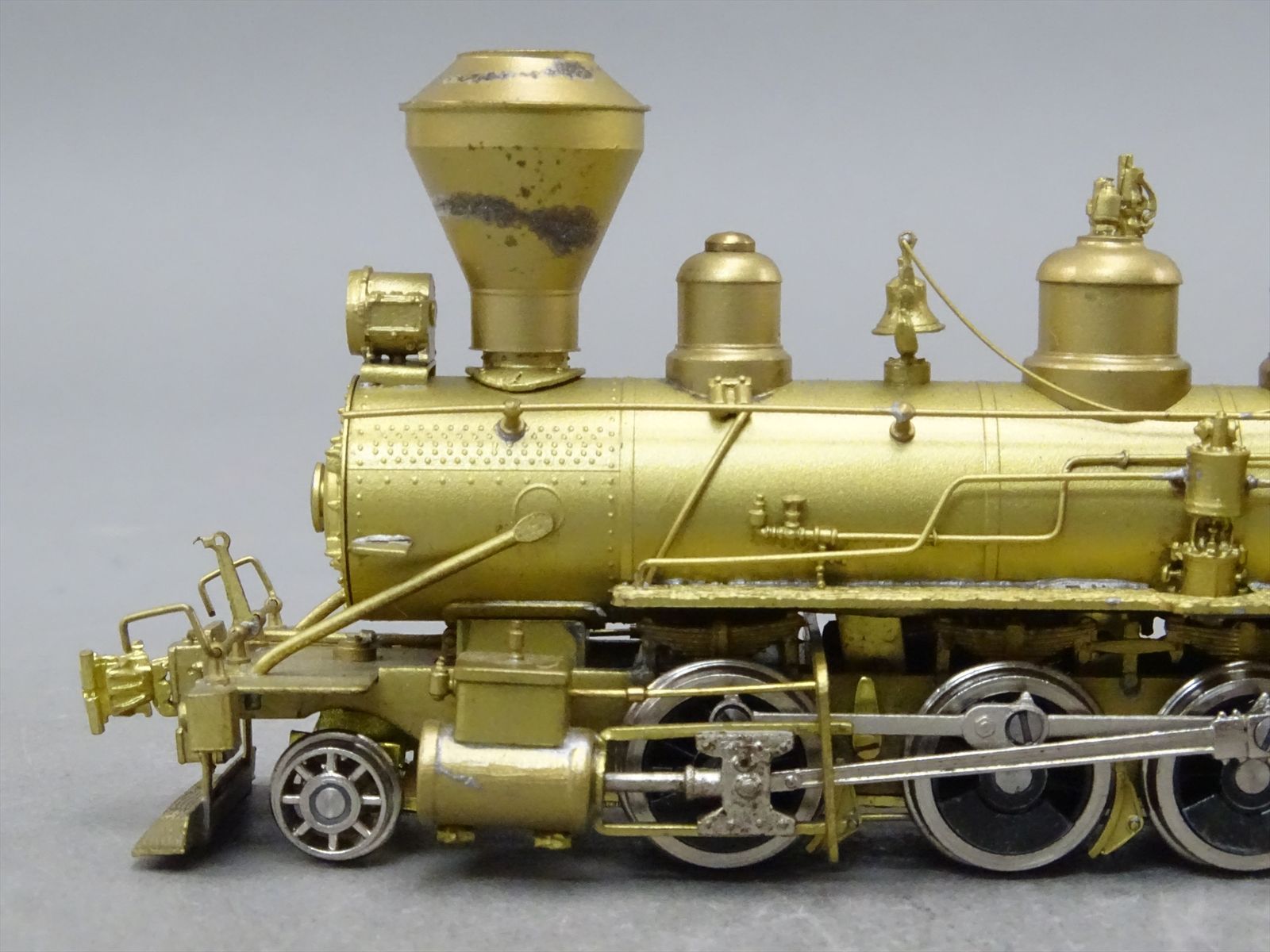 HO Brass Model - PFM Rayonier 2-6-2 Loco #45 - Unpainted - Samhongsa