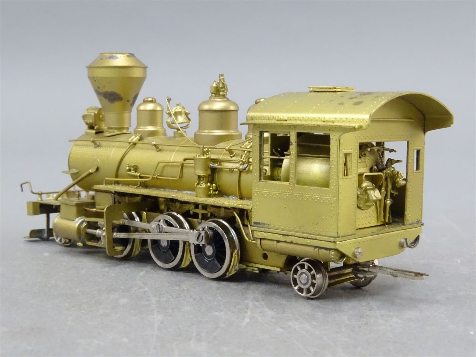 HO Brass Model - PFM Rayonier 2-6-2 Loco #45 - Unpainted - Samhongsa
