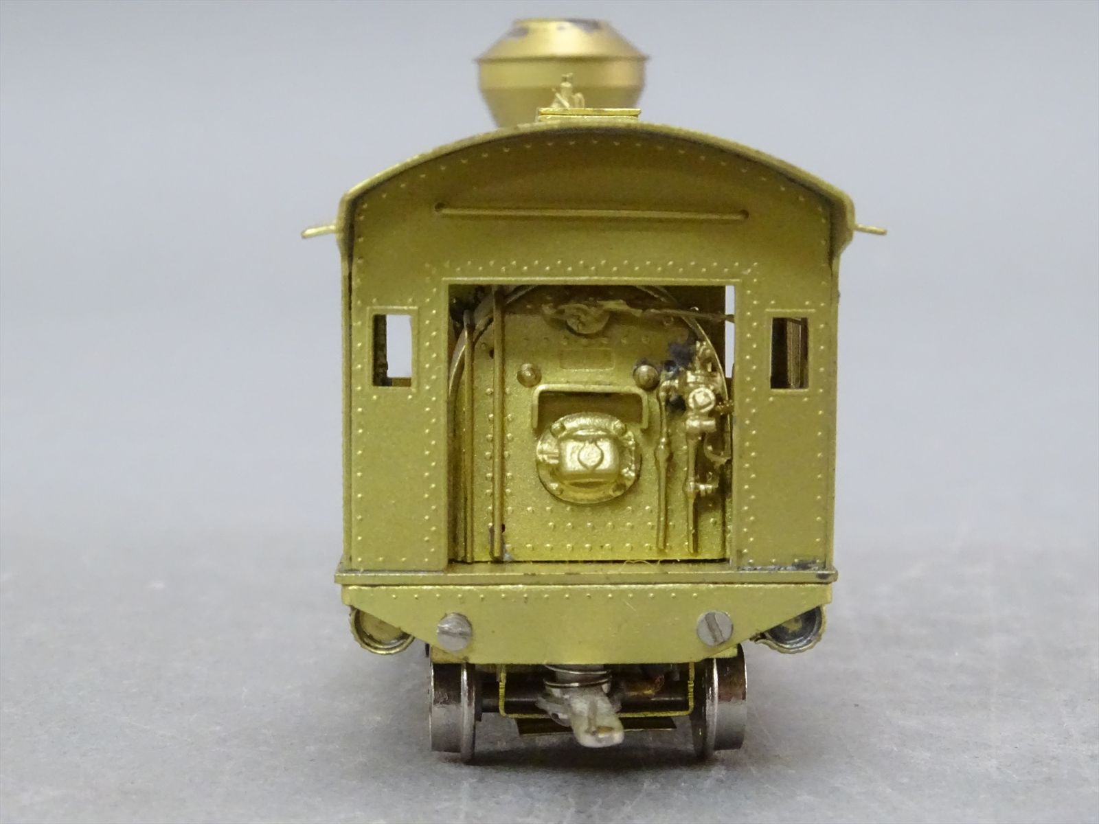 HO Brass Model - PFM Rayonier 2-6-2 Loco #45 - Unpainted - Samhongsa