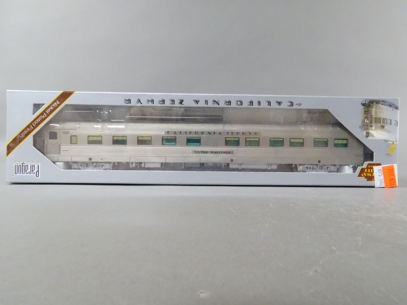 HO Plastic Model - BLI Broadway Limited CB&Q / WP California Zephyr 13 ...