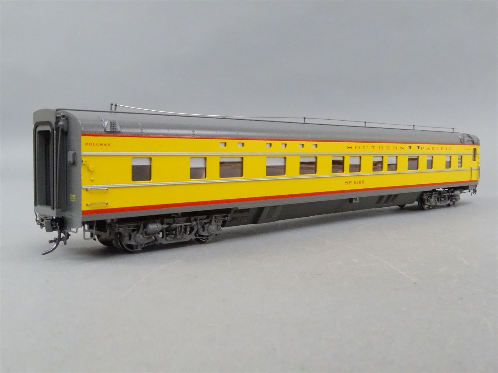 HO Brass Model - TCY 1385.9.1 SP Southern Pacific LW Lightweight 4-4-2 ...
