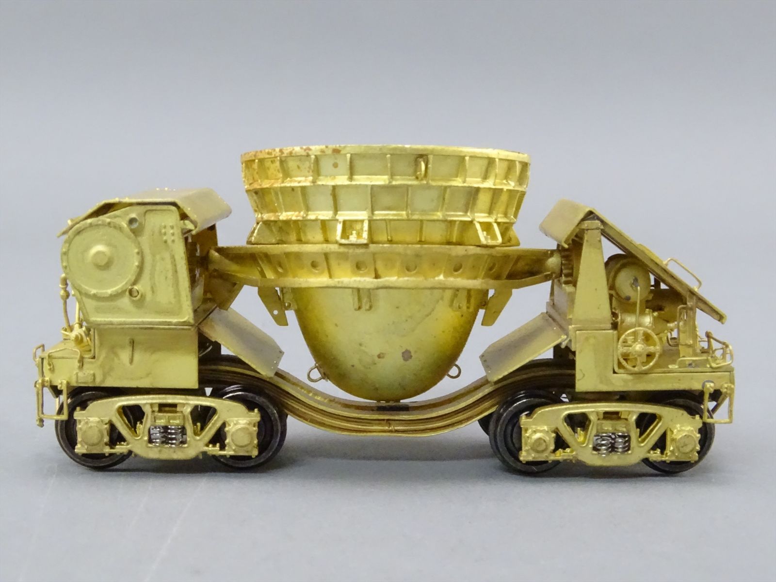 HO Brass Model - OMI 3060 Treadwell Cinder Car - Unpainted + Custom ...