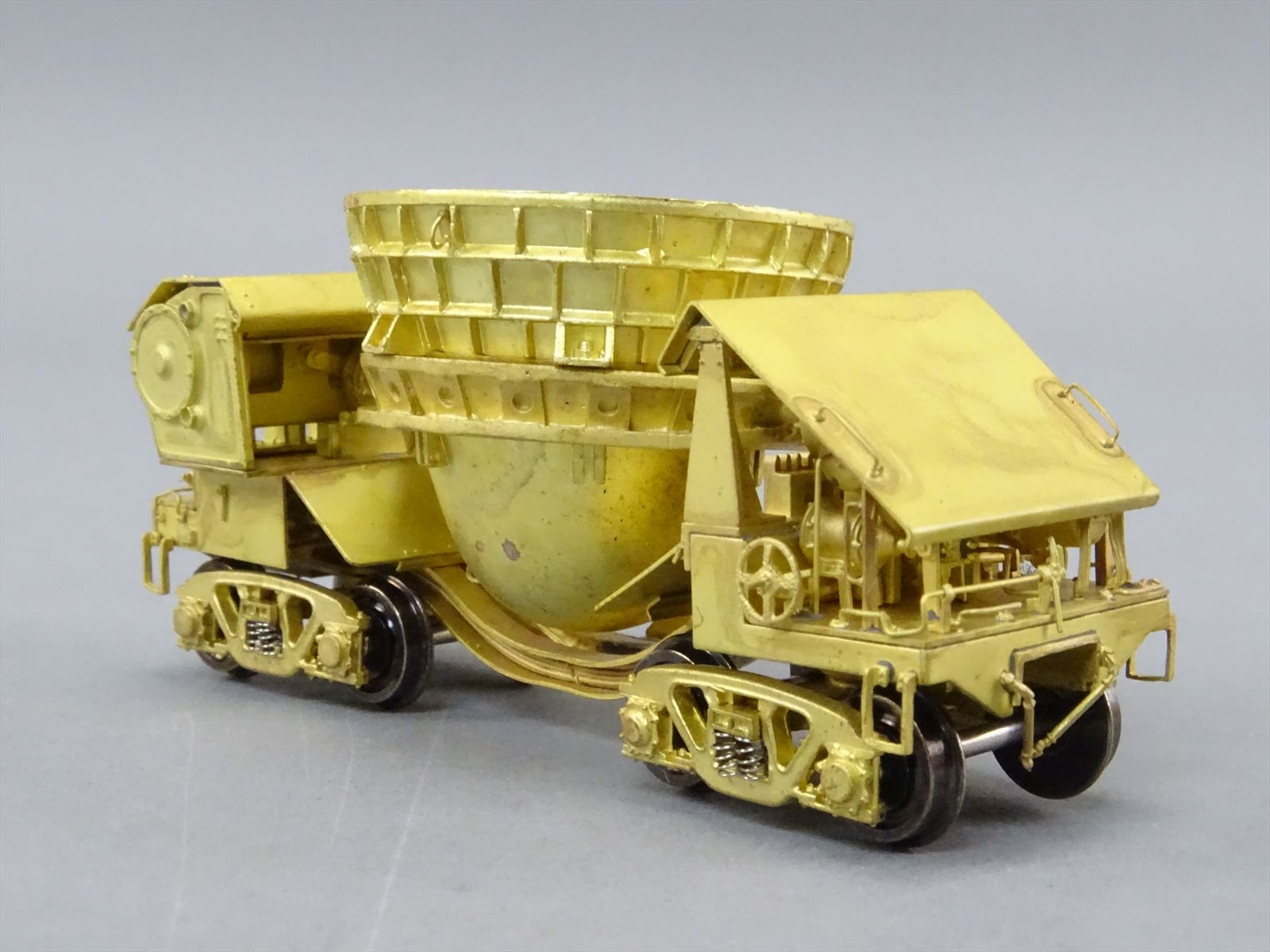 HO Brass Model - OMI 3060 Treadwell Cinder Car - Unpainted + Custom ...