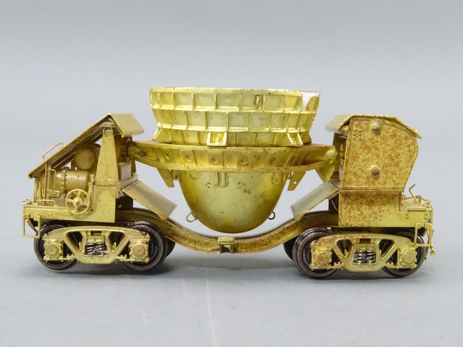 HO Brass Model - OMI 3060 Treadwell Cinder Car - Unpainted + Custom ...