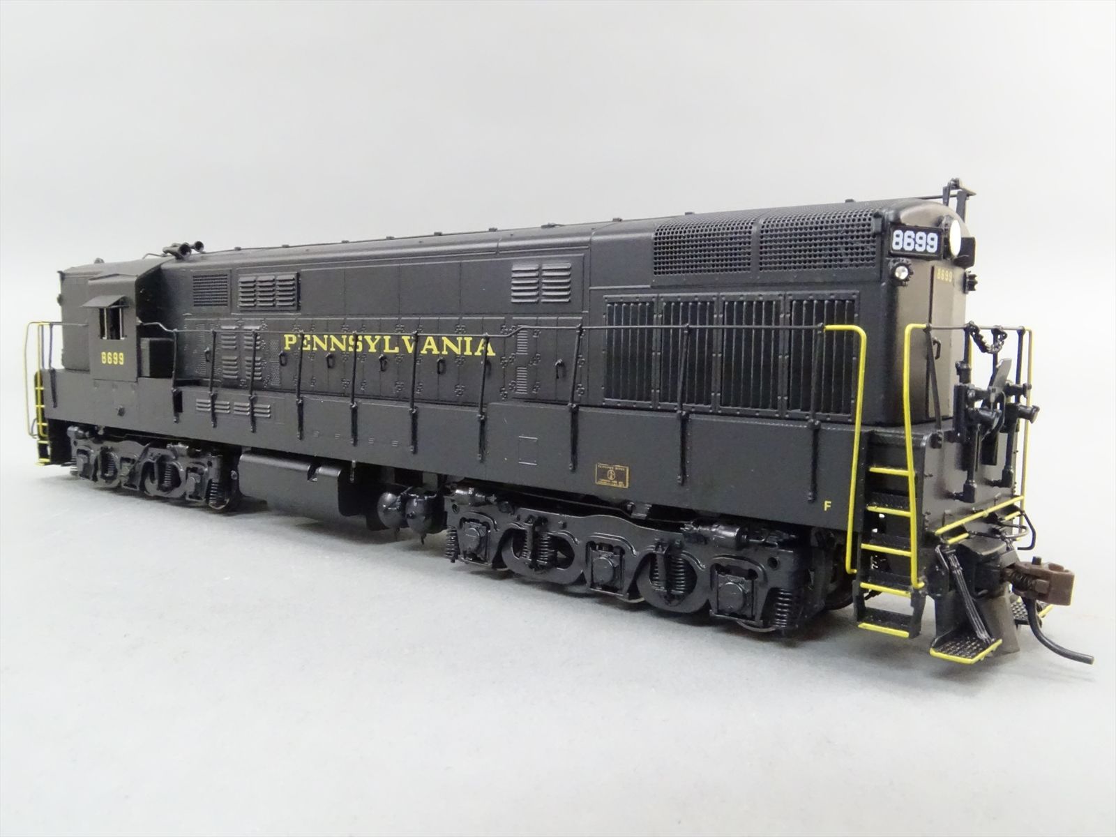 HO Brass Model - DP PRR Pennsylvania F-M Fairbanks - Morse Trainmaster ...
