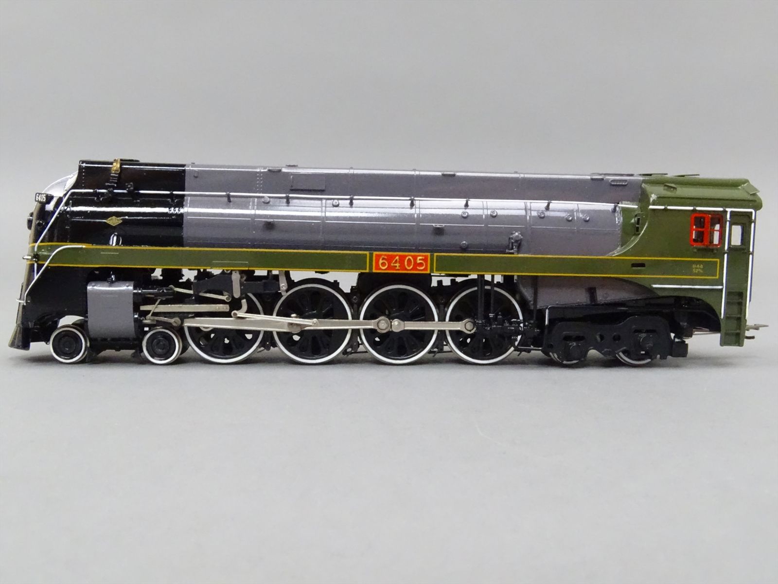 HO Brass Model - Fomras GTW Grand Trunk Western U4b 4-8-4 #6405 CN ...