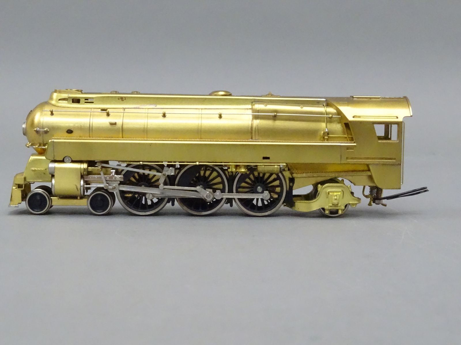 HO Brass Model - ALCO S-128 PRR Pennsylvania K-4s 1940 Streamlined 4-6 ...