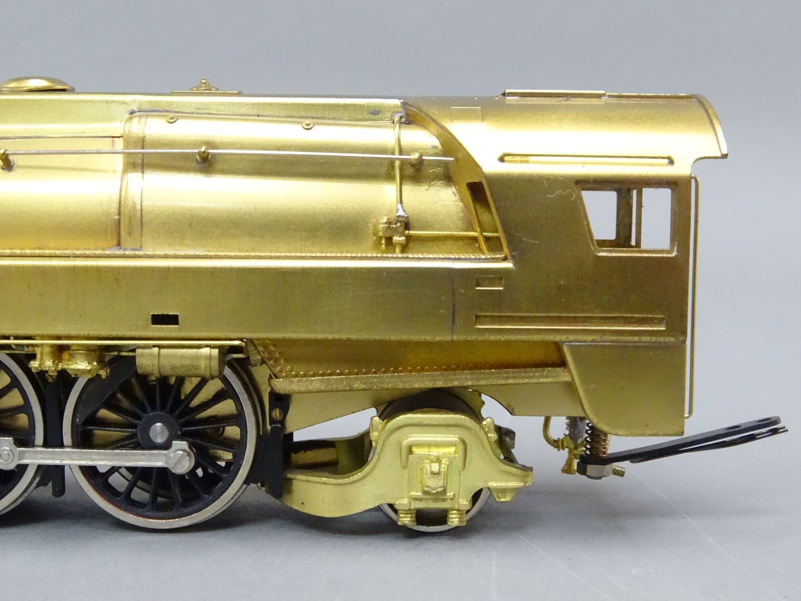 HO Brass Model - ALCO S-128 PRR Pennsylvania K-4s 1940 Streamlined 4-6 ...