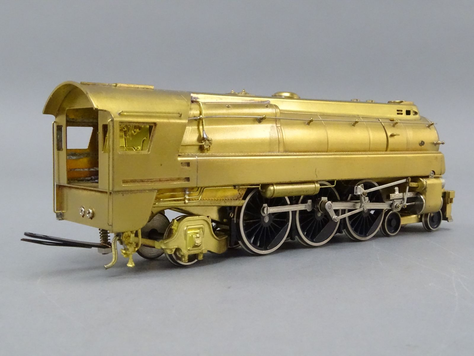 HO Brass Model - ALCO S-128 PRR Pennsylvania K-4s 1940 Streamlined 4-6 ...