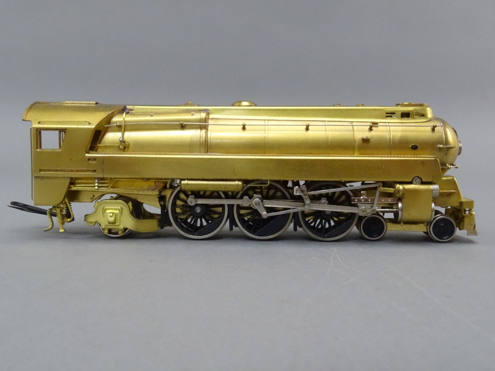 HO Brass Model - ALCO S-128 PRR Pennsylvania K-4s 1940 Streamlined 4-6 ...