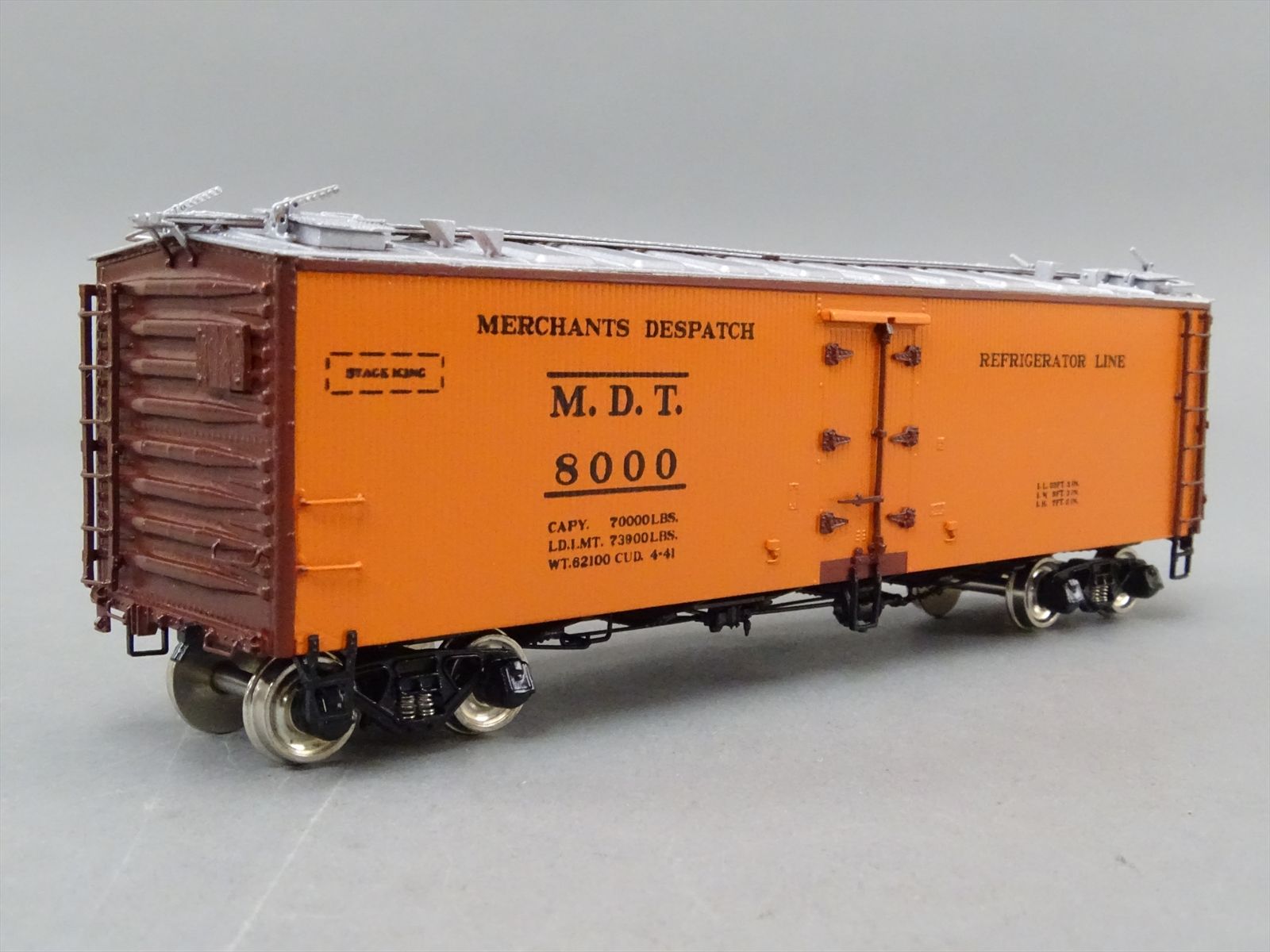HO Brass Model - OMI 3249.1 MDT Merchants Despatch Composite Reefer ...