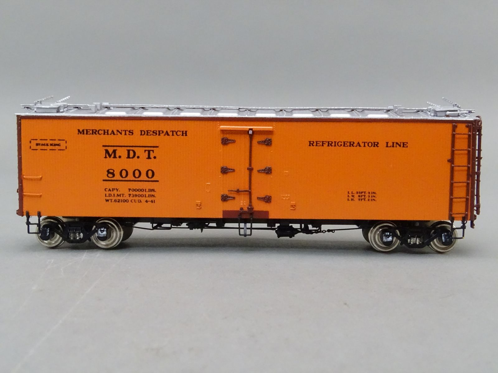 HO Brass Model - OMI 3249.1 MDT Merchants Despatch Composite Reefer ...