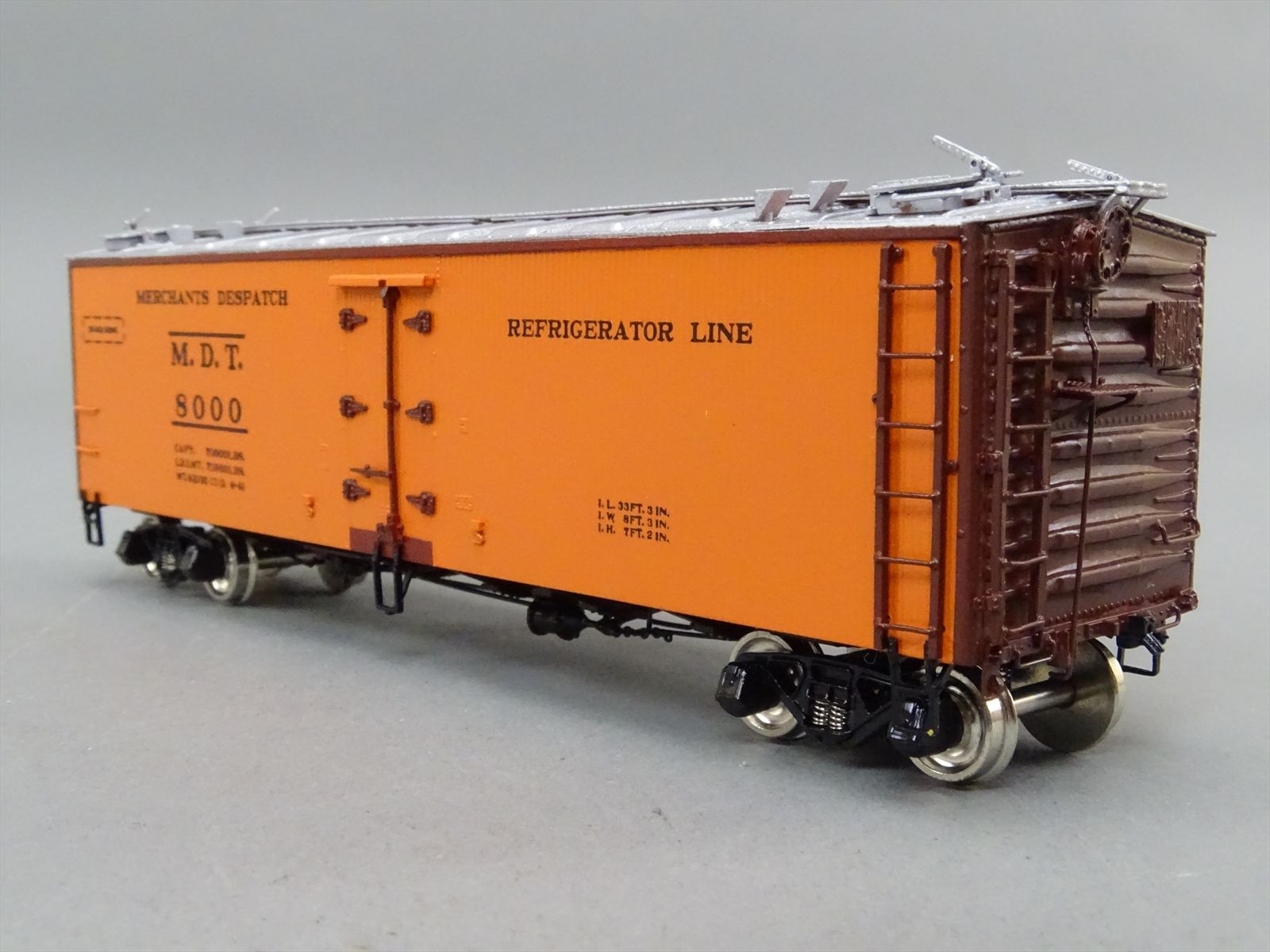 HO Brass Model - OMI 3249.1 MDT Merchants Despatch Composite Reefer ...