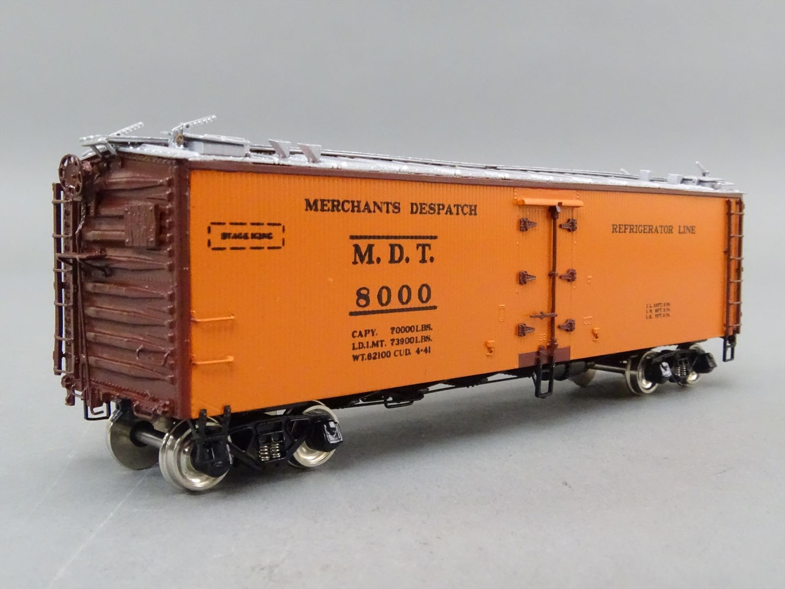 HO Brass Model - OMI 3249.1 MDT Merchants Despatch Composite Reefer ...