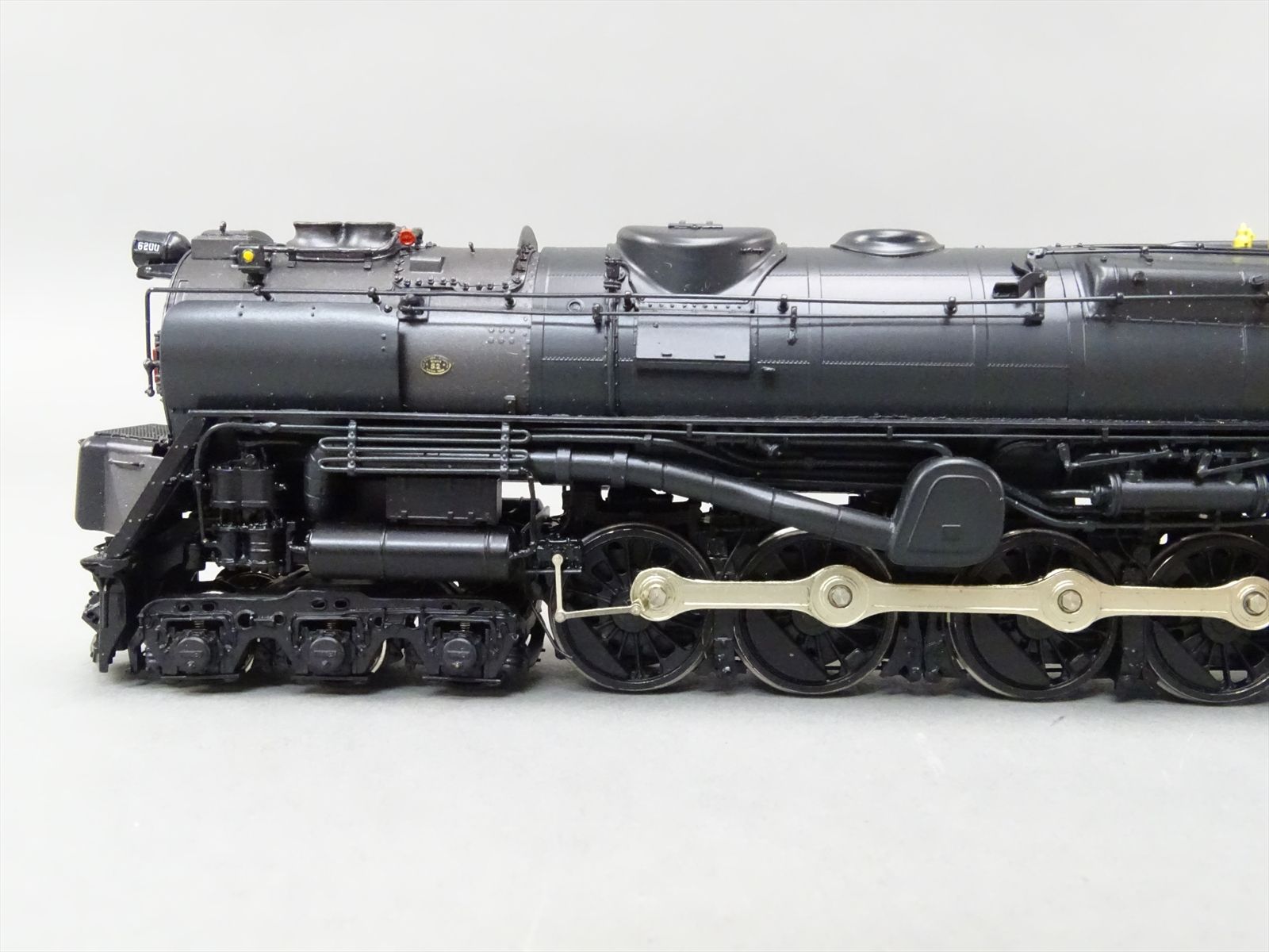 HO Brass Model Steam Turbine - CIL 2527.1 PRR Pennsylvania S-2 6-8-6 ...