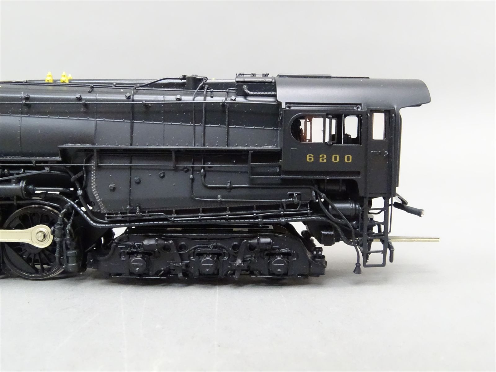 HO Brass Model Steam Turbine - CIL 2527.1 PRR Pennsylvania S-2 6-8-6 ...