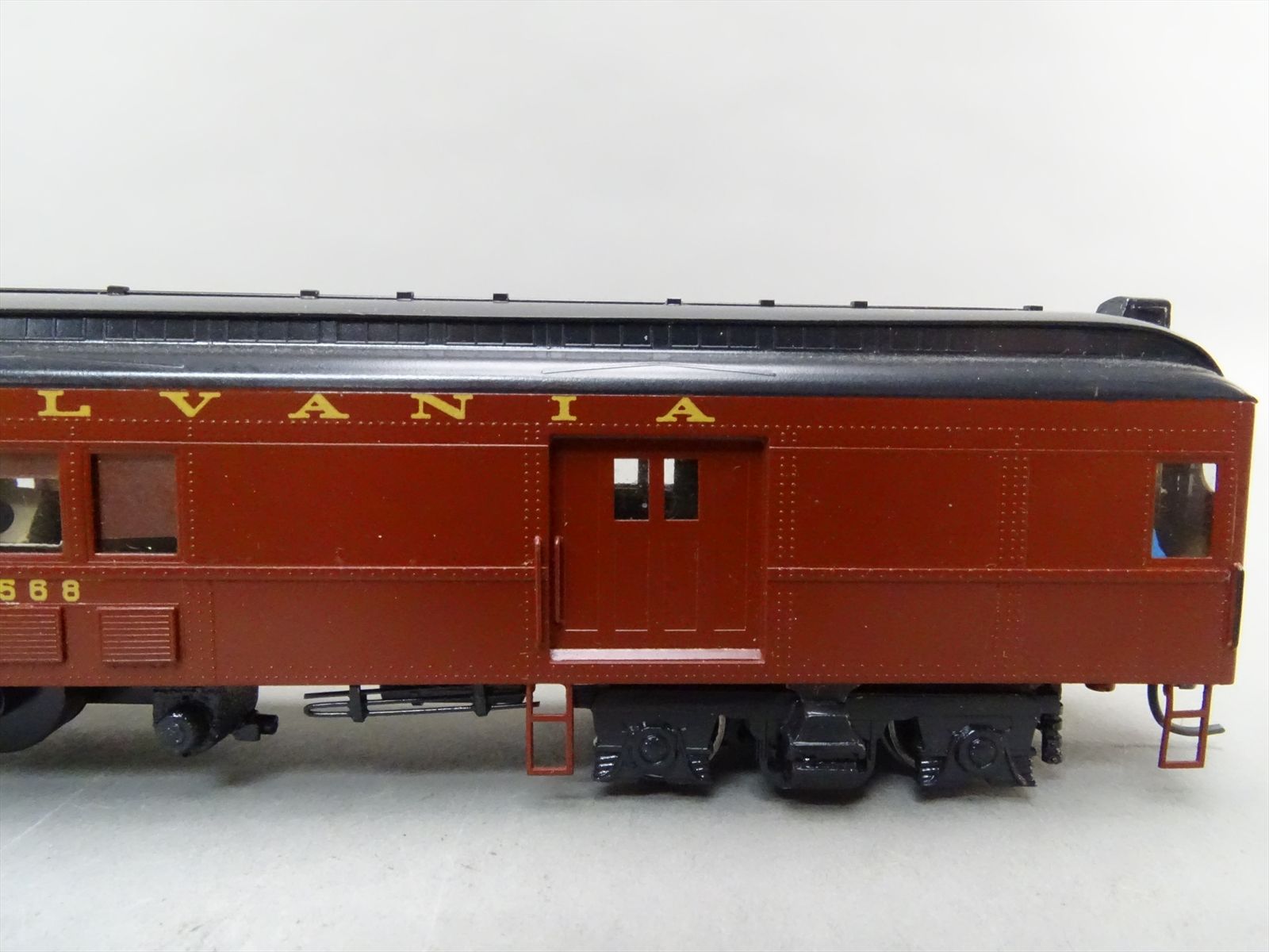 HO Brass Model - ALCO X-116S PRR Pennsylvania MU Cars MP-54 Coach ...