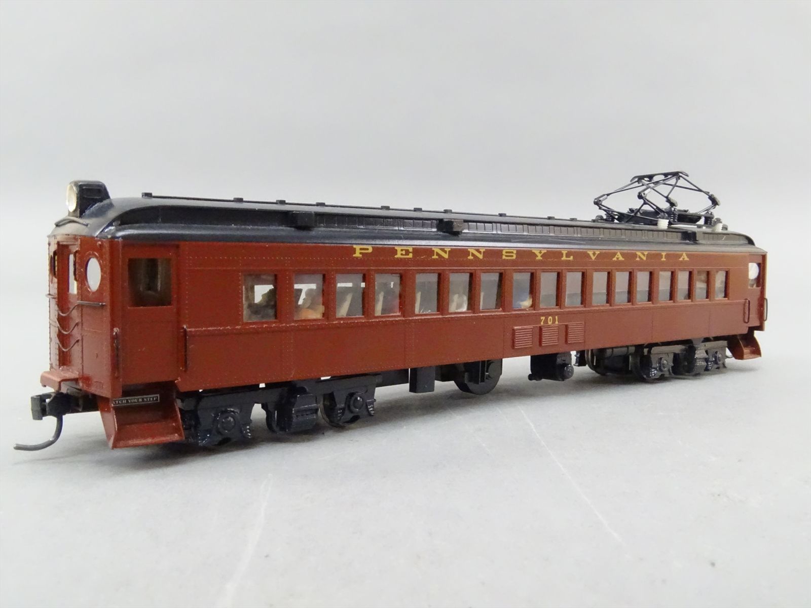 HO Brass Model - ALCO X-116S PRR Pennsylvania MU Cars MP-54 Coach ...