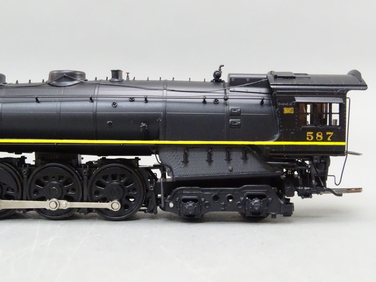 HO Brass Model - OMI 1530.1 NC&STL Nashville Chattanooga St Louis 4-8-4 ...