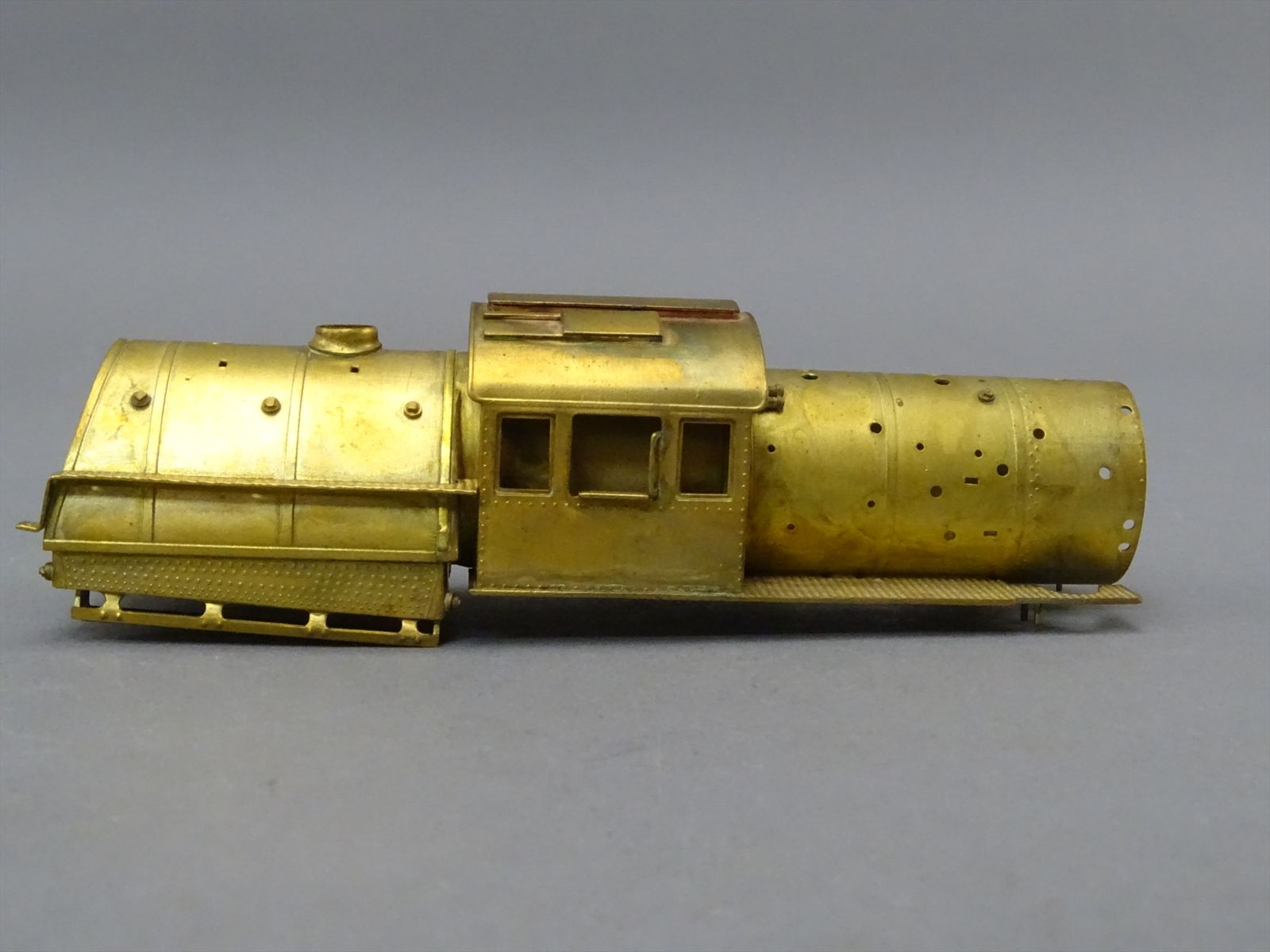 HO Brass Model - NJCB ST-899 RDG Reading Lines I-8 Camelback 2-8-0 ...