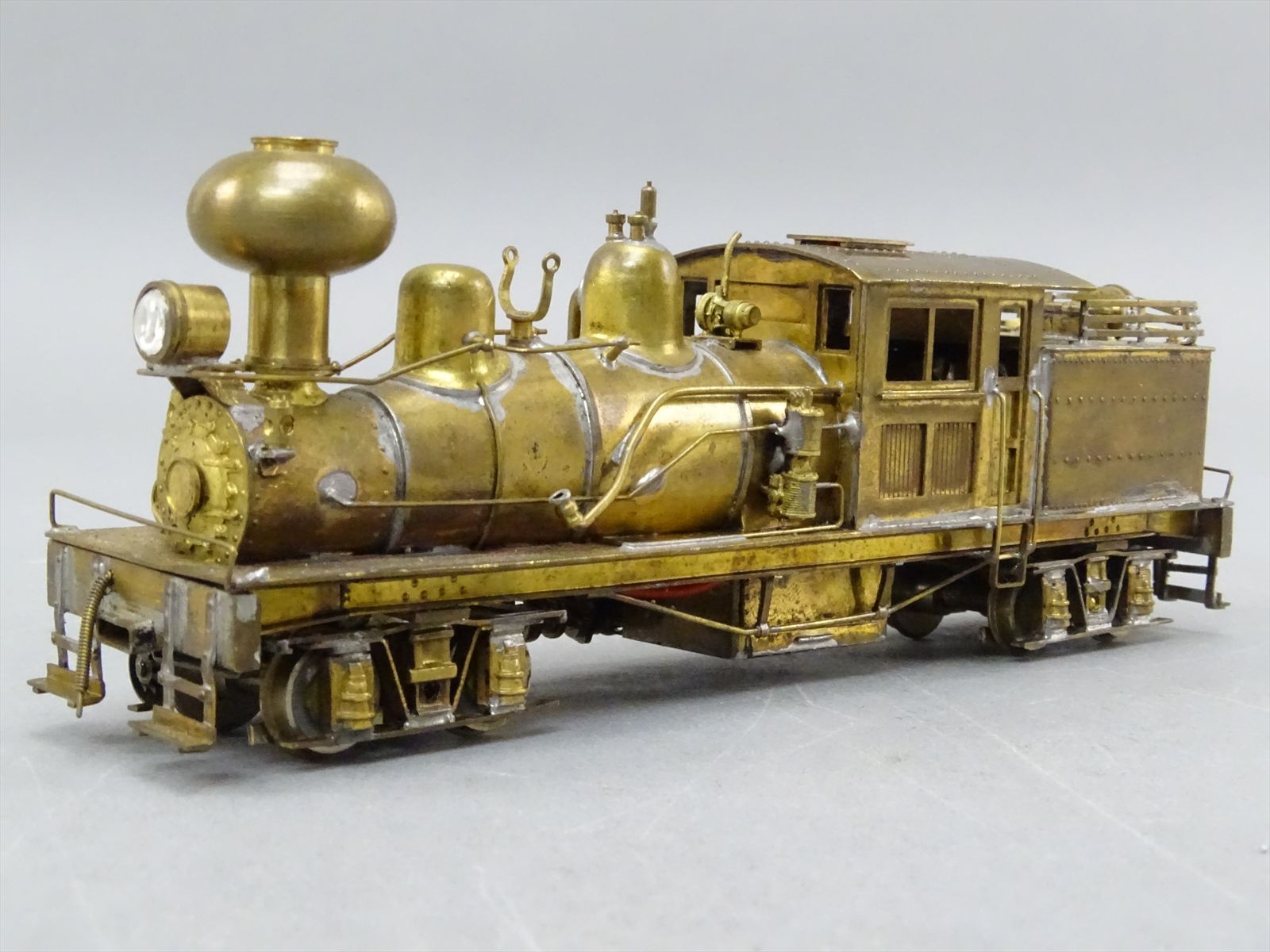 HO Brass Model - PFM Class B 2-Truck Shay - Unpainted - United