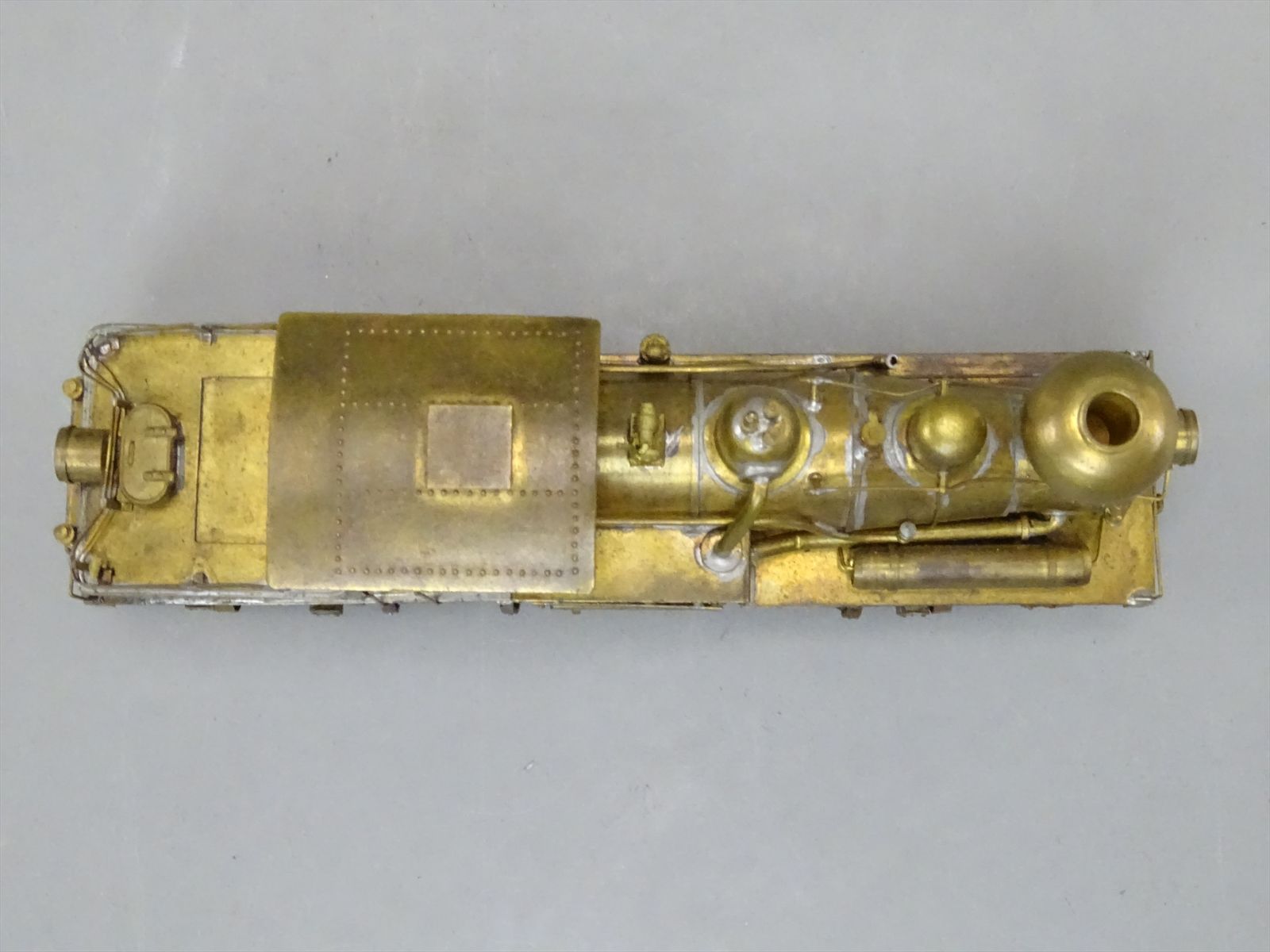 HO Brass Model - PFM Class B 2-Truck Shay - Unpainted - United