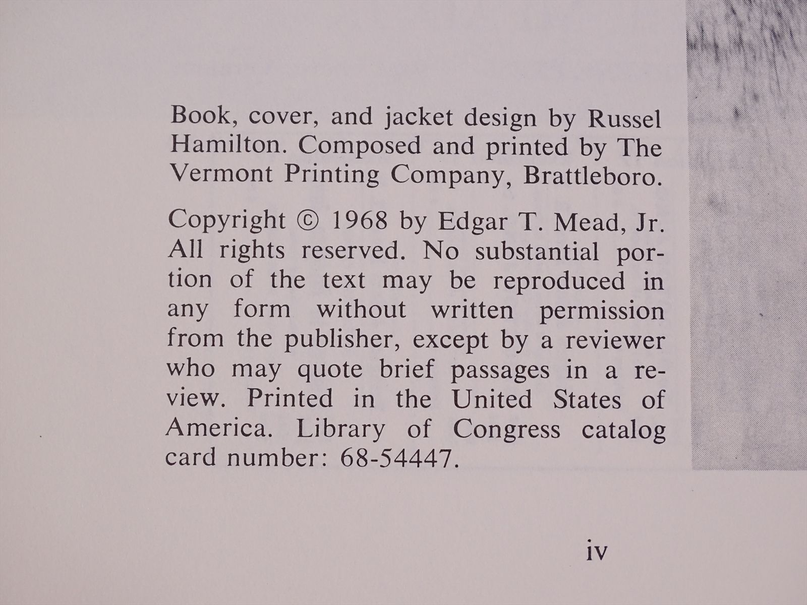 Railroad Book - Busted and Still Running - Edgar T. Mead Jr - 58 pages