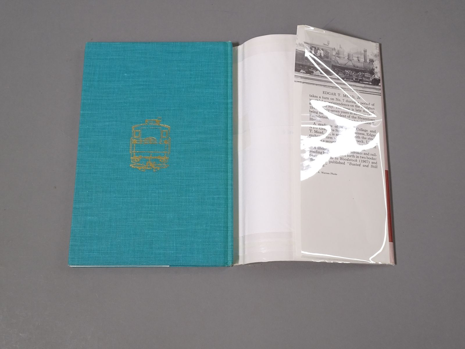 Railroad Book - Busted and Still Running - Edgar T. Mead Jr - 58 pages