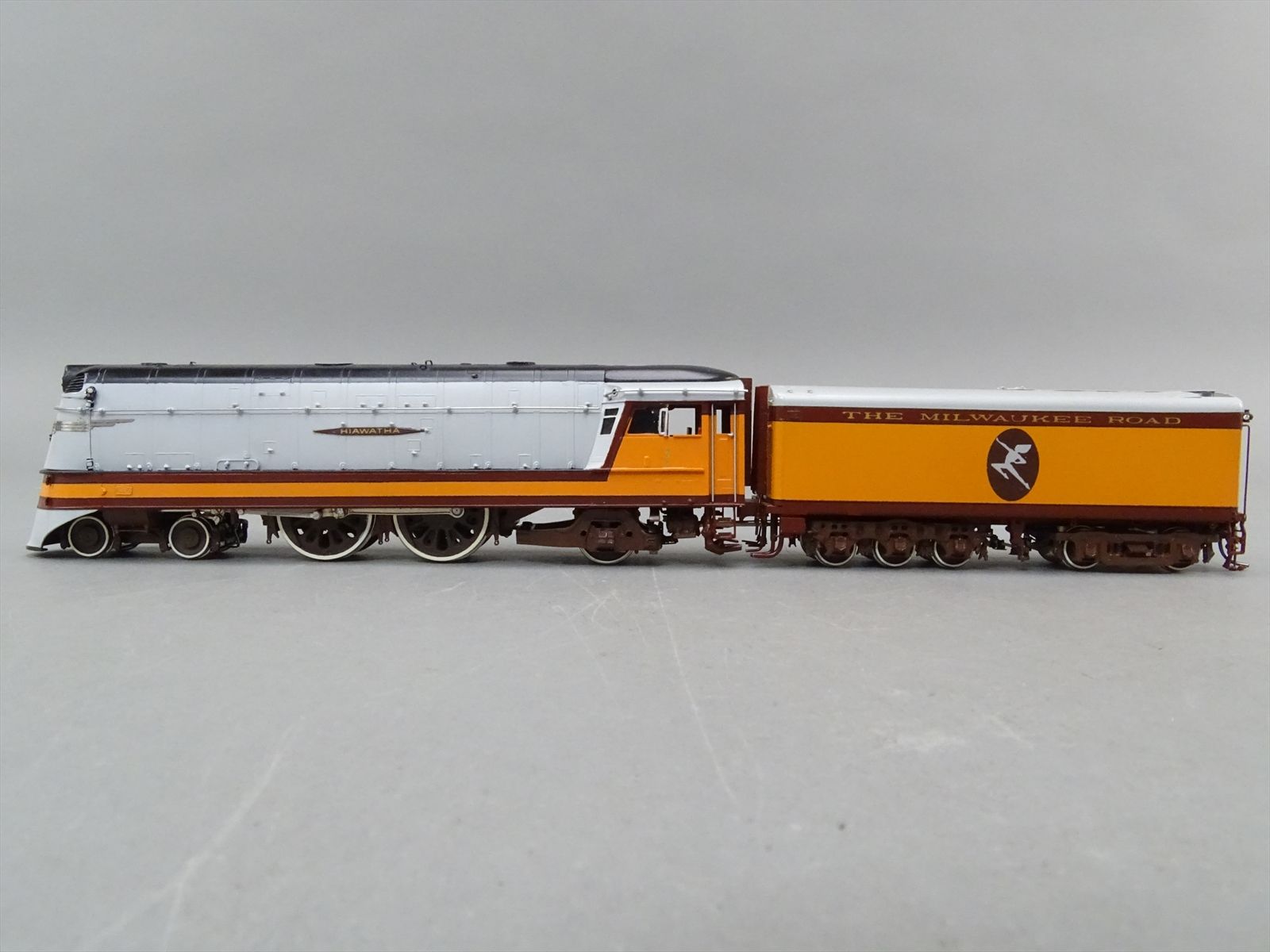 HO Brass Model - OMI 1463 Milwaukee A Class 4-4-2 Modernized #3 - Pro ...