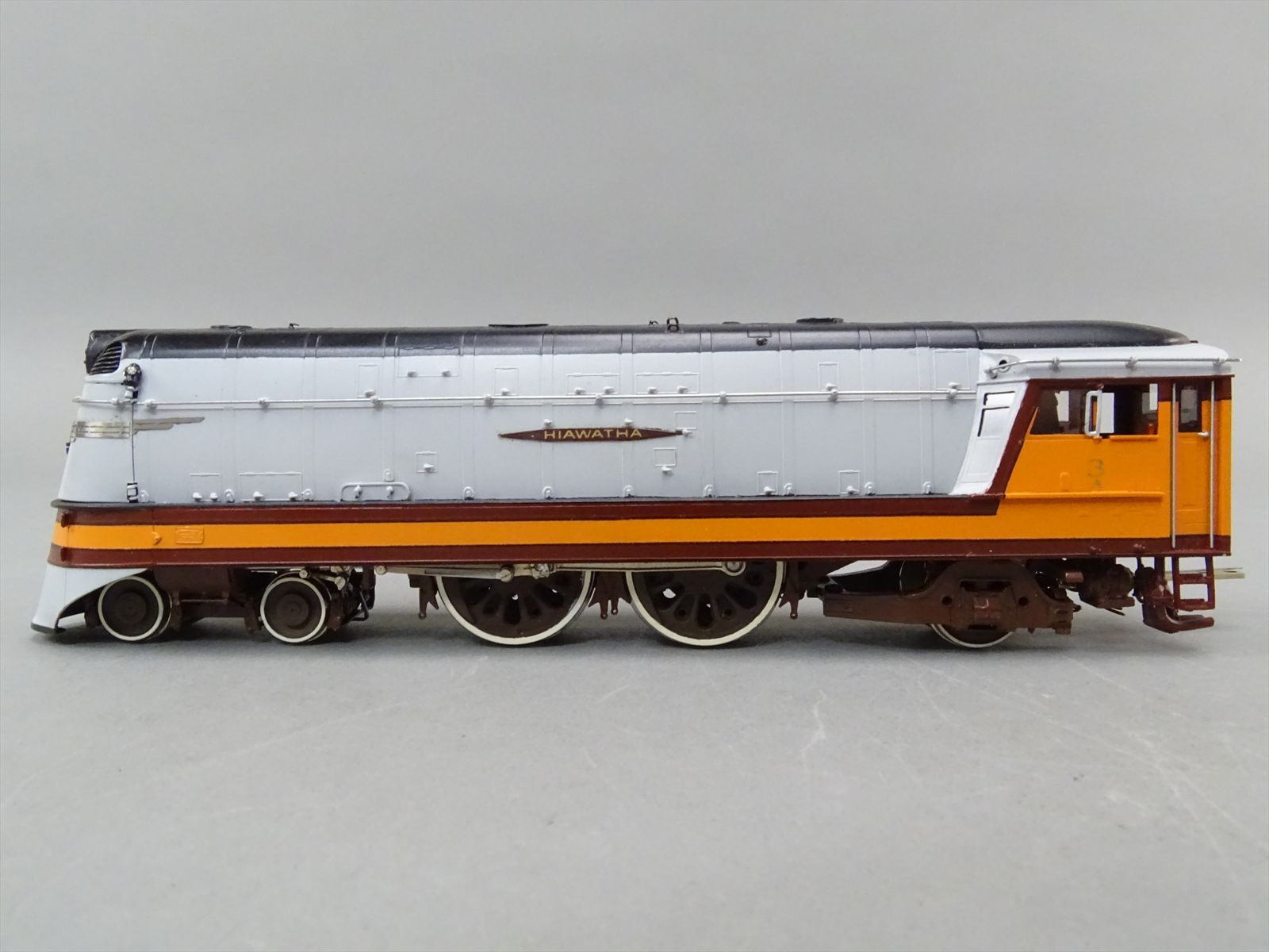 HO Brass Model - OMI 1463 Milwaukee A Class 4-4-2 Modernized #3 - Pro ...