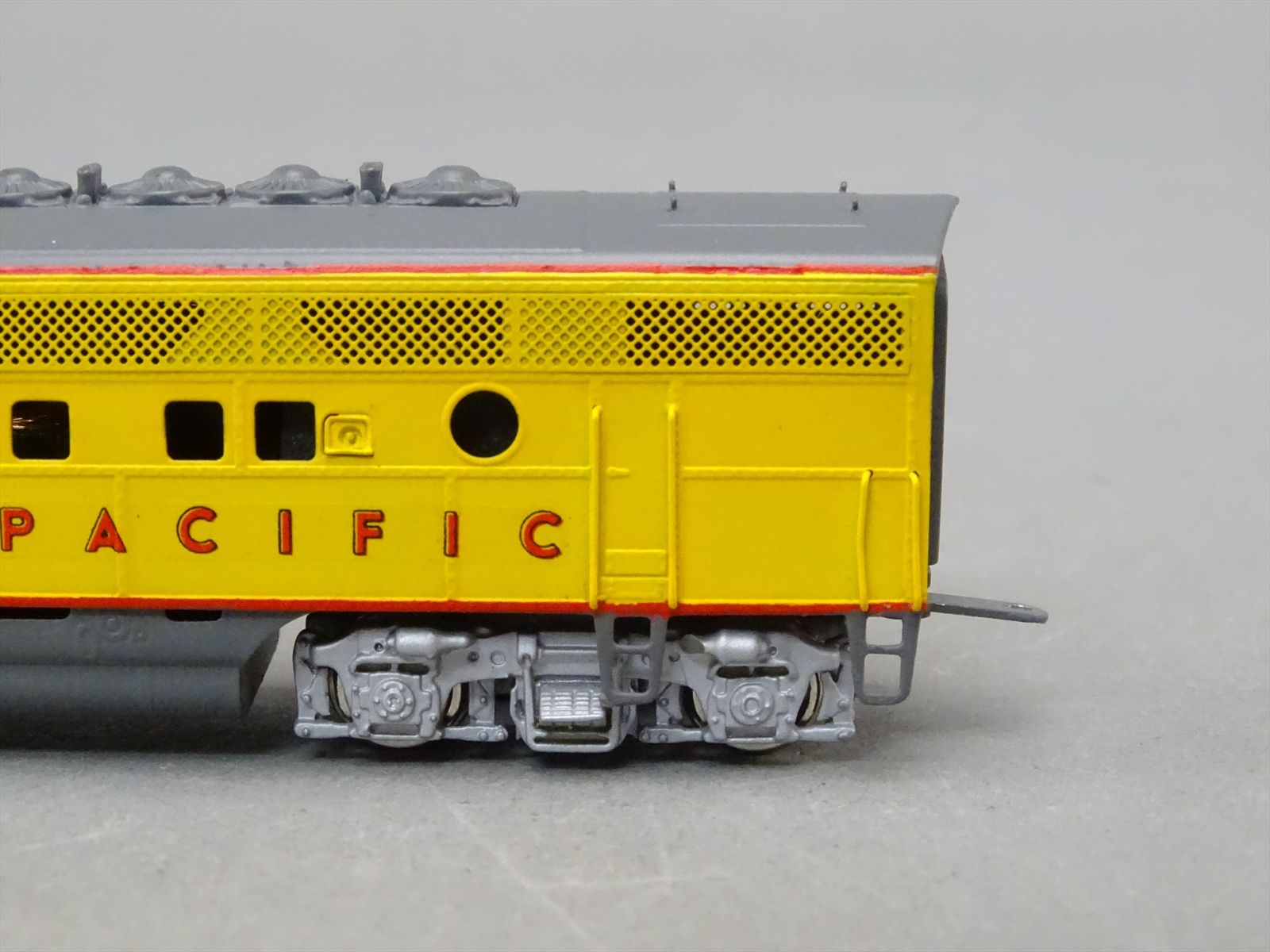 N Brass Model - Hallmark UP Union Pacific F3A/B Phase IV Yellow & Gray ...
