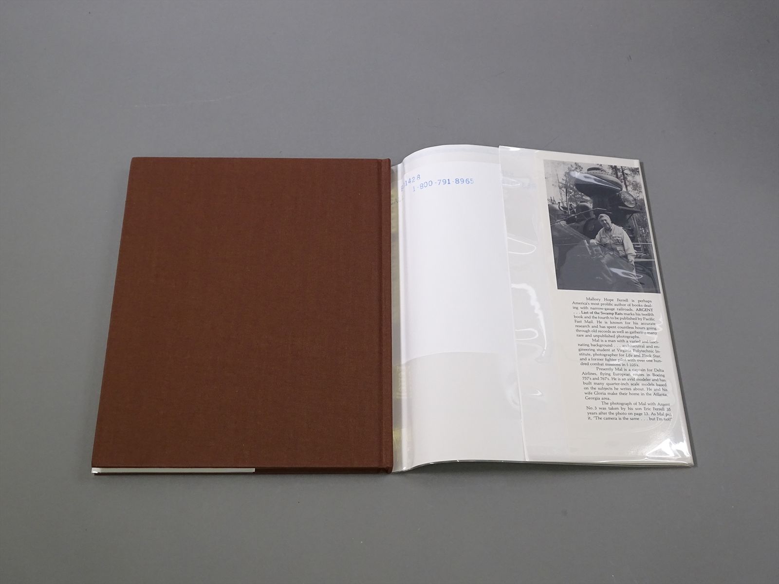 Railroad Book - Argent Last of the Swamp Rats - Mallory Hope Ferrell ...