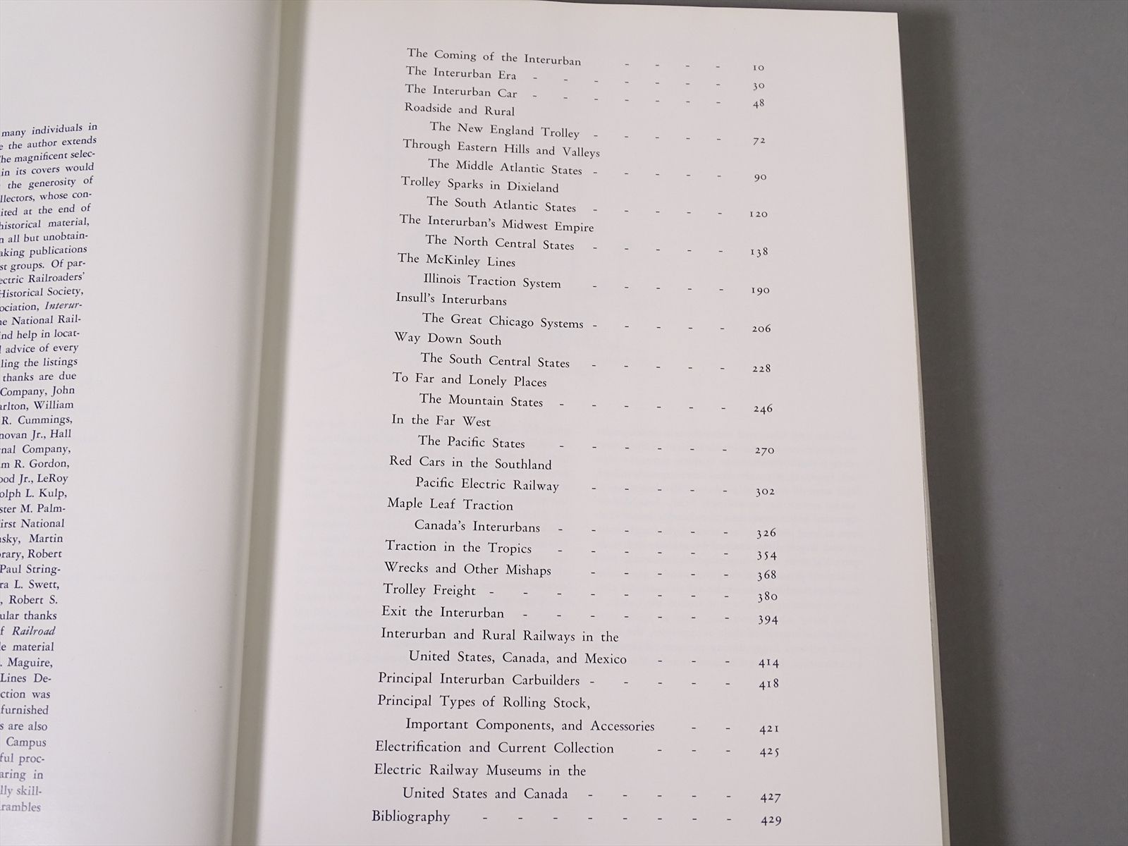 Railroad Book - The Interurban Era - William D. Middleton - 432 pages