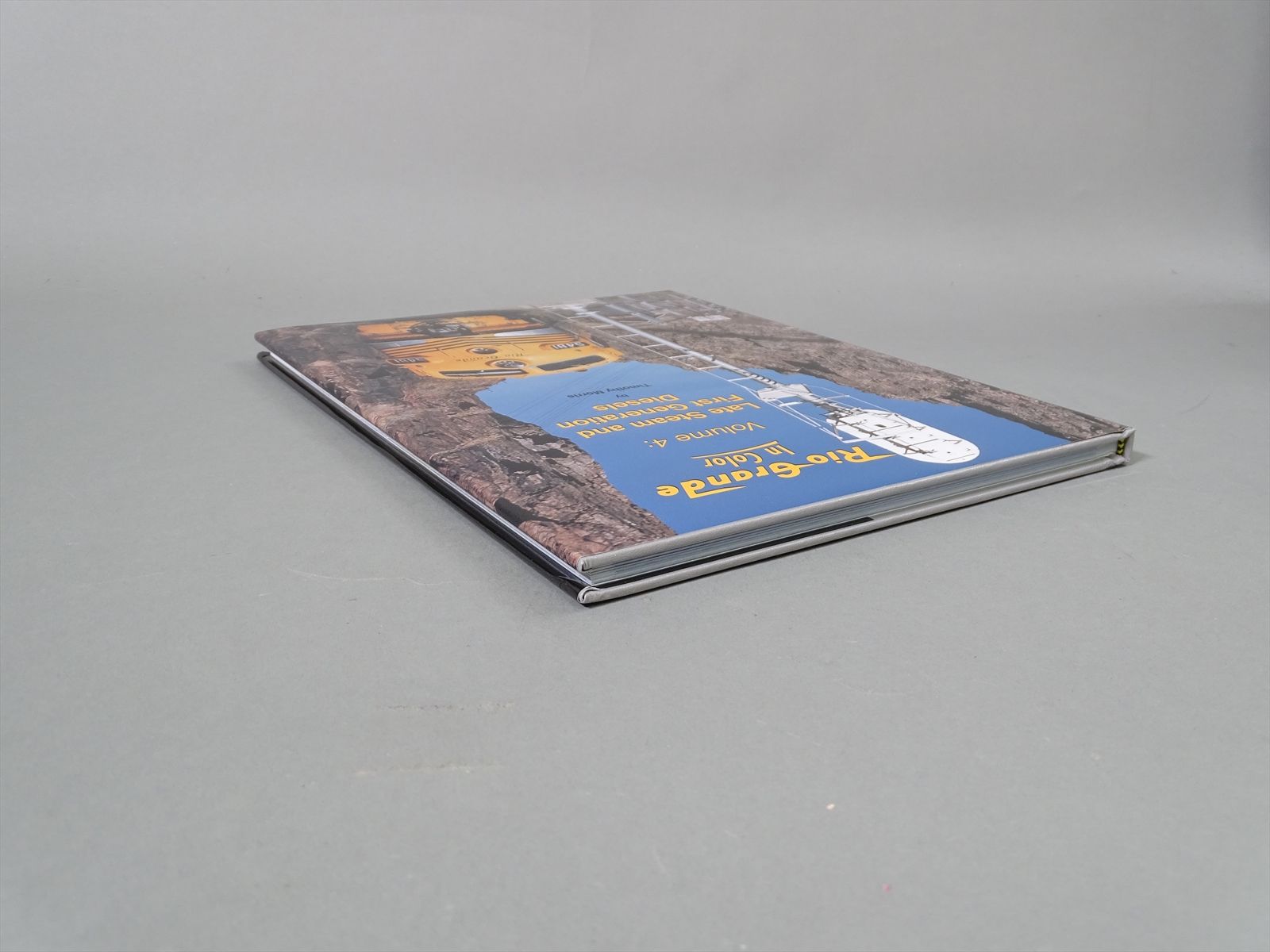 Railroad Book - Rio Grande in Color Vol. 4 - Timothy Morris - 128 Pages