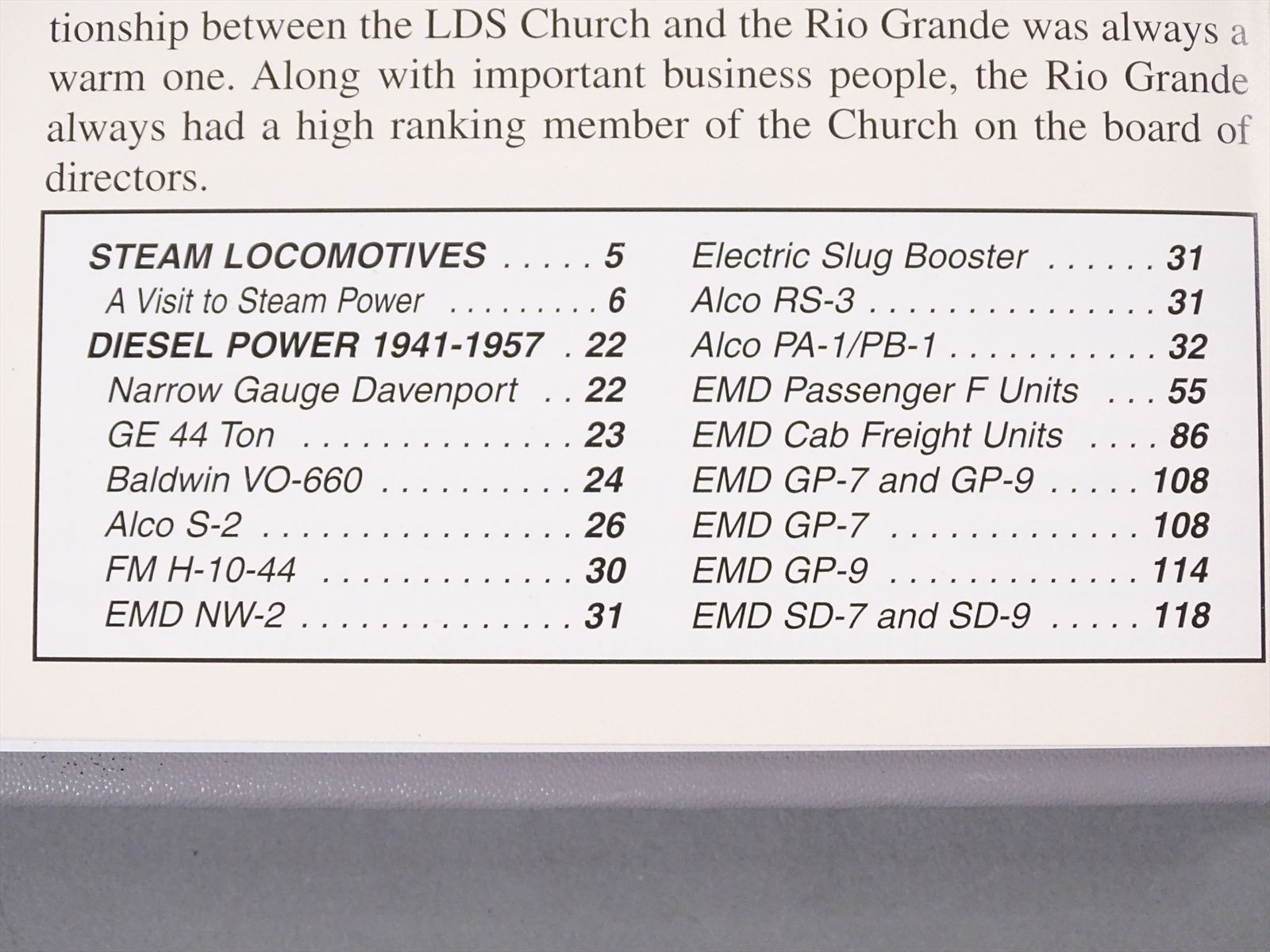 Railroad Book - Rio Grande in Color Vol. 4 - Timothy Morris - 128 Pages