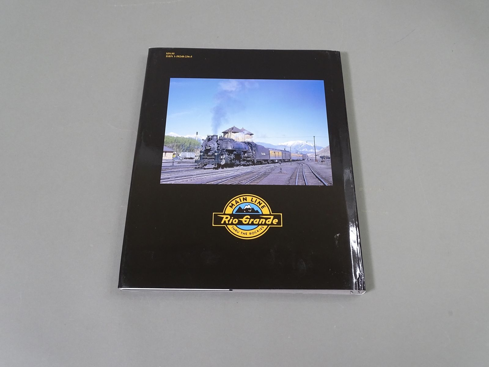 Railroad Book - Rio Grande in Color Vol. 4 - Timothy Morris - 128 Pages