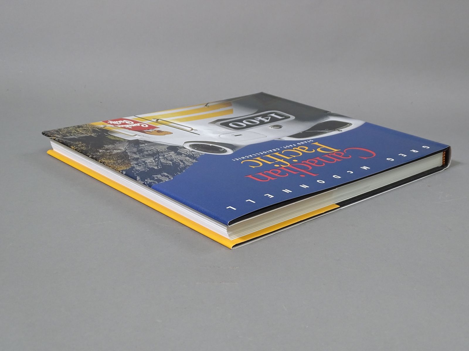 Railroad Book - Canadian Pacific Stand Fast Craigellachie! - Greg ...