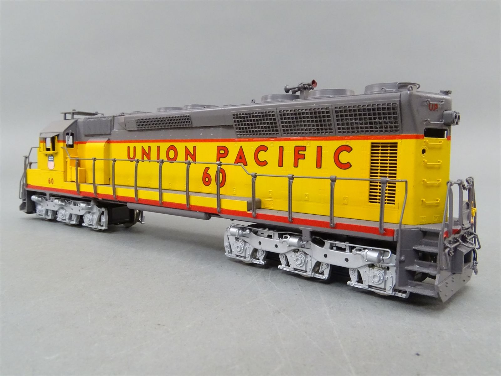 HO Brass Model - Oriental P339 UP Union Pacific SD-45M Low Hood - F/P - 1984 Run - Samhongsa