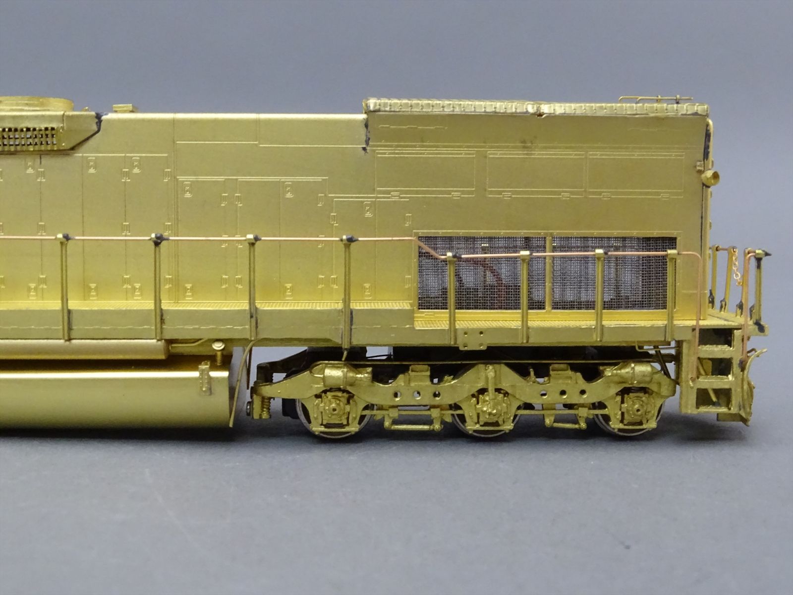 HO Brass Model - OMI 5772 SP / SSW Southern Pacific Cotton Belt St Louis Southwestern SD45T-2 ...