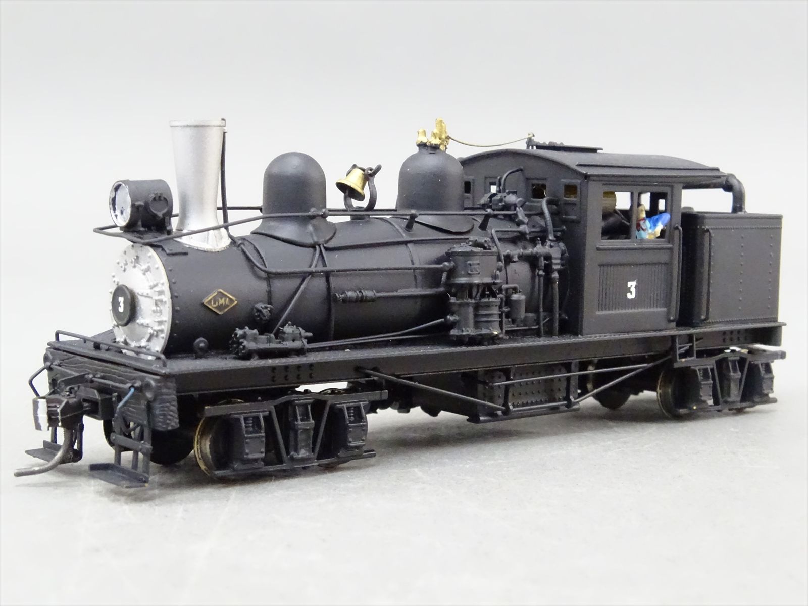 HO Brass Model - PFM 3-Truck Shay Class B Geared #3 - Custom - 1963 Run ...