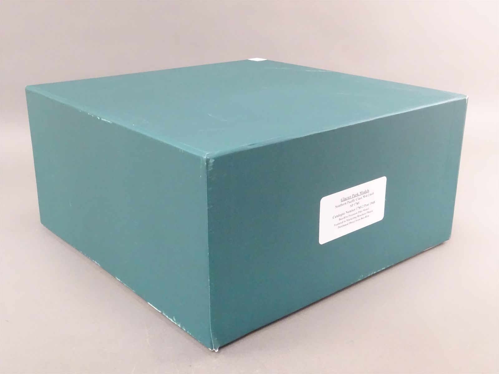 O Brass Model - GPM 1785.2 SP Southern Pacific M-6 2-6-0 #1785 - F/P ...