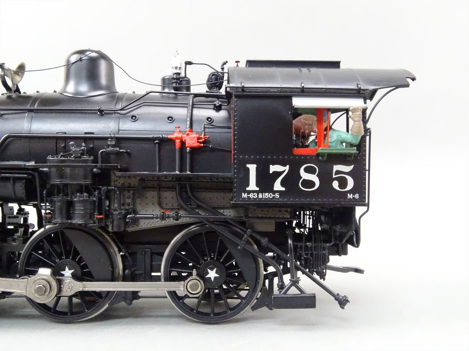 O Brass Model - GPM 1785.2 SP Southern Pacific M-6 2-6-0 #1785 - F/P ...