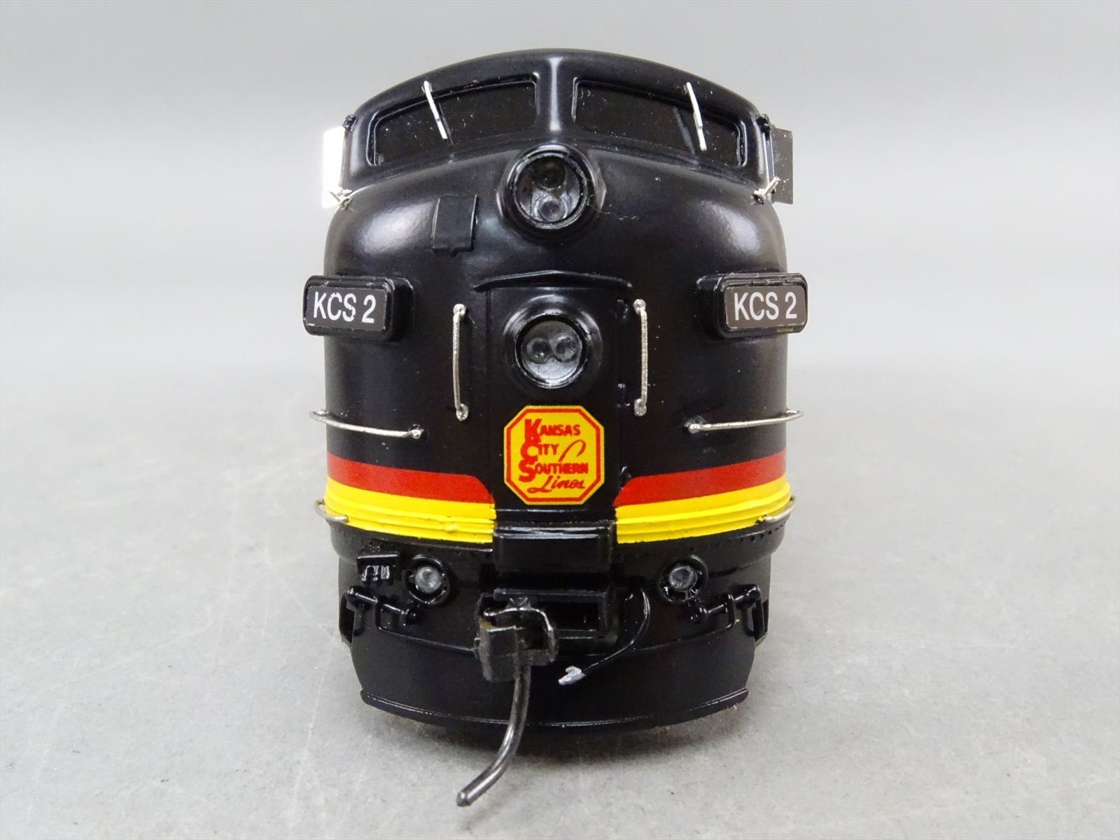 HO Brass Model - OMI AJ-1011 KCS Kansas City Southern FP9 ABA 3 Unit ...