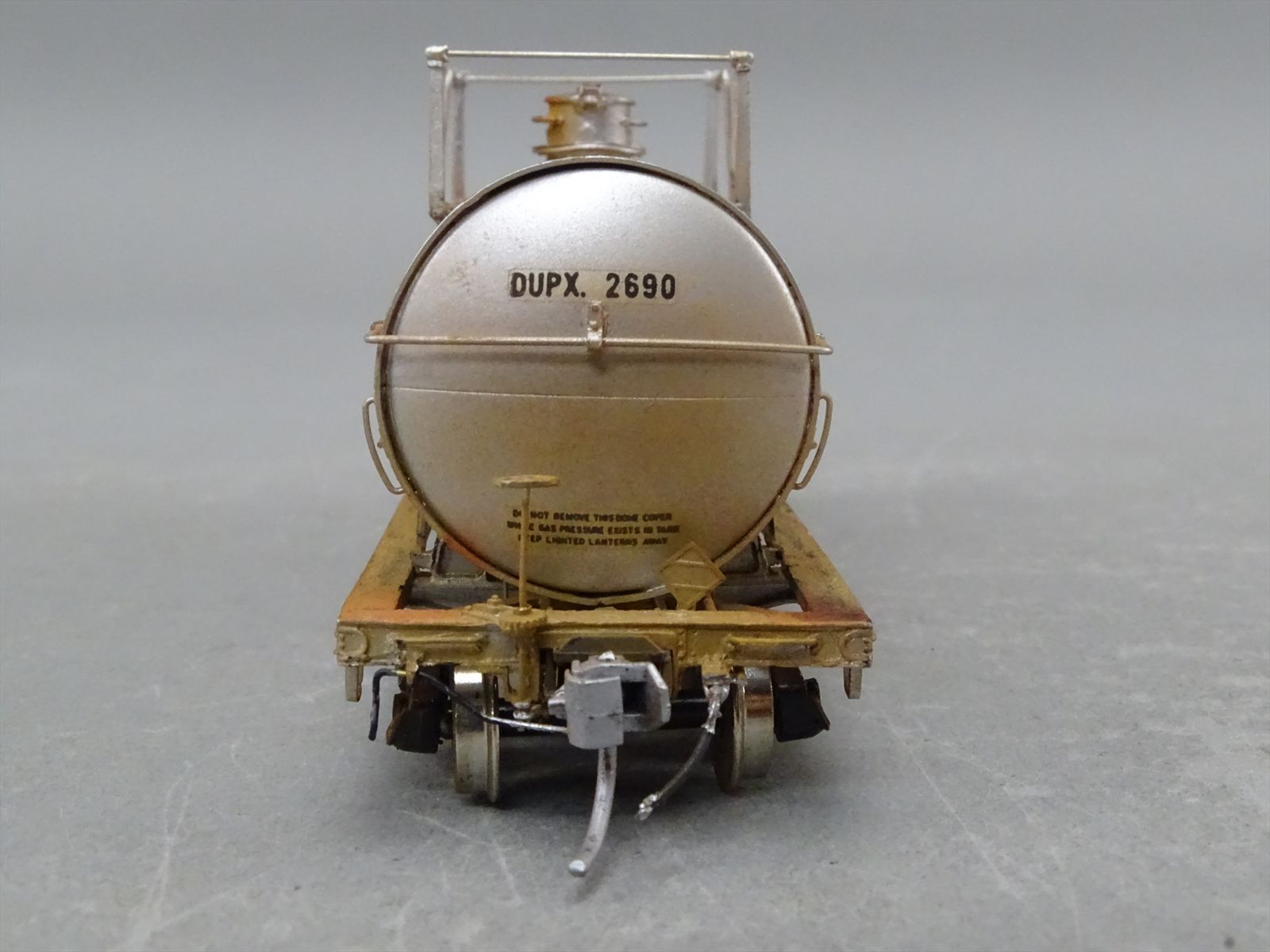 HO Brass Model - OMI 3134 DUPX Dupont ACF Single Dome Tank Car #2690 ...