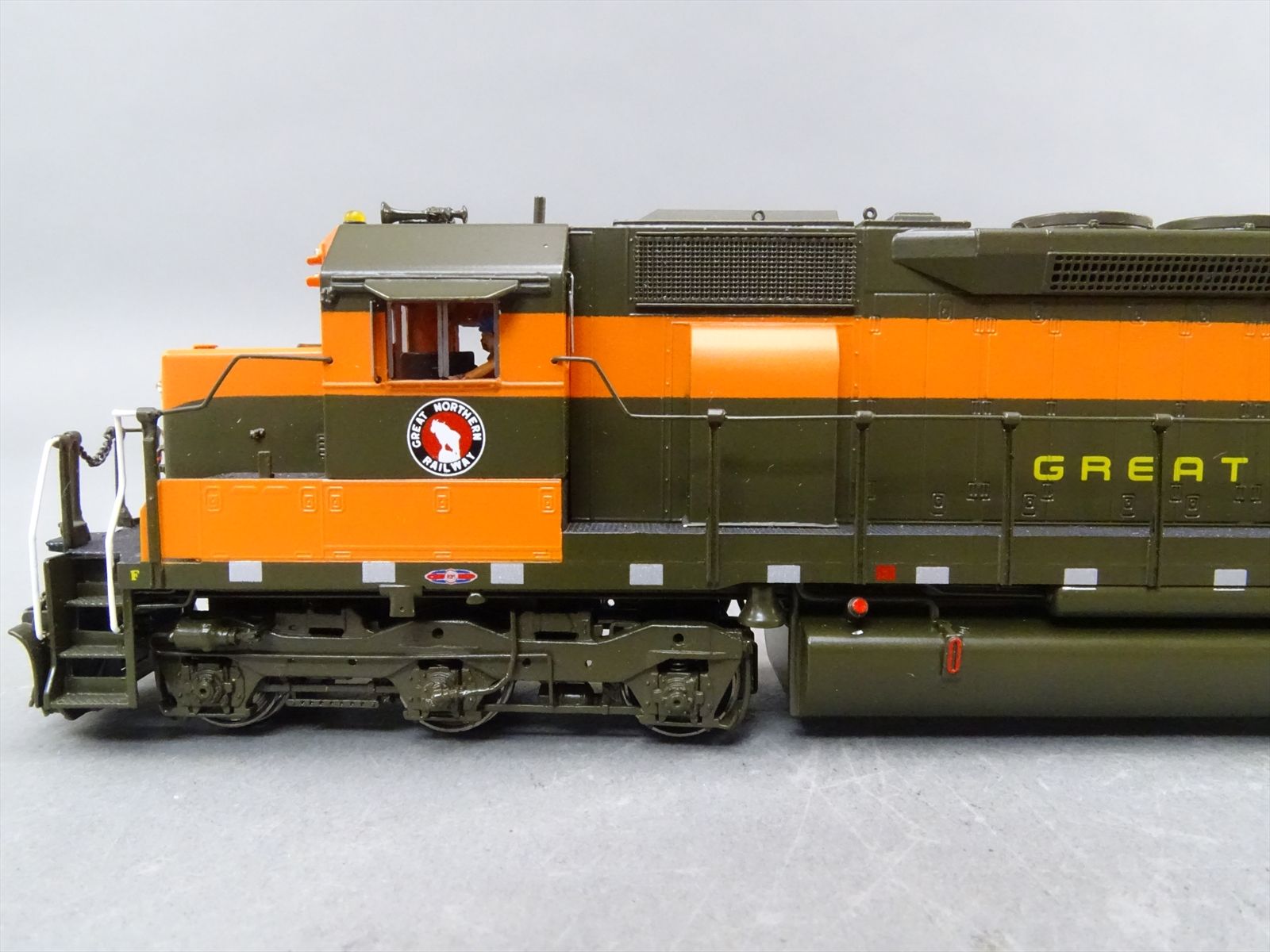 HO Brass Model - OMI 6367.1 GN Great Northern SD45 #416 - F/P + DCC ...