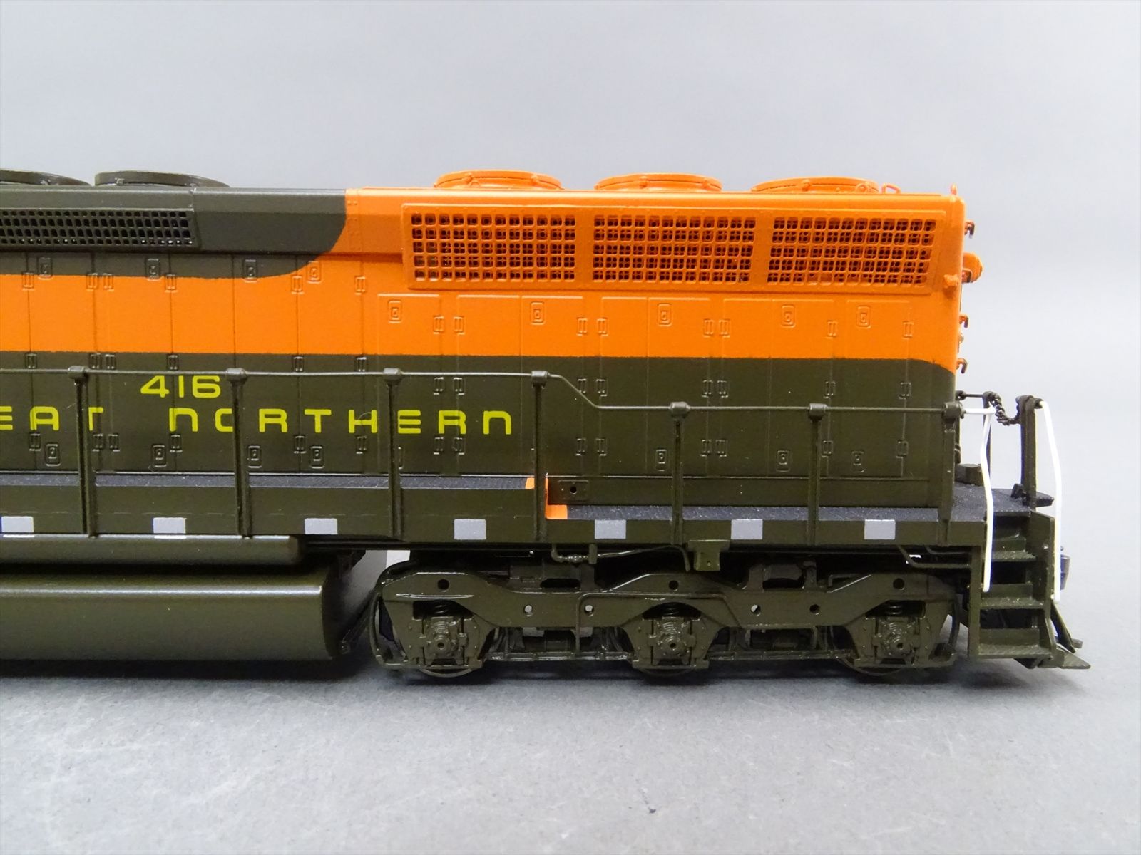 HO Brass Model - OMI 6367.1 GN Great Northern SD45 #416 - F/P + DCC ...