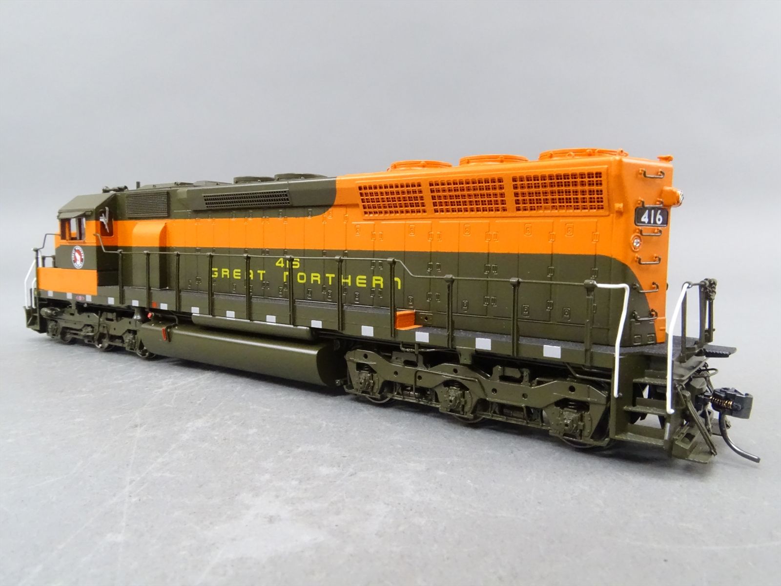 HO Brass Model - OMI 6367.1 GN Great Northern SD45 #416 - F/P + DCC ...