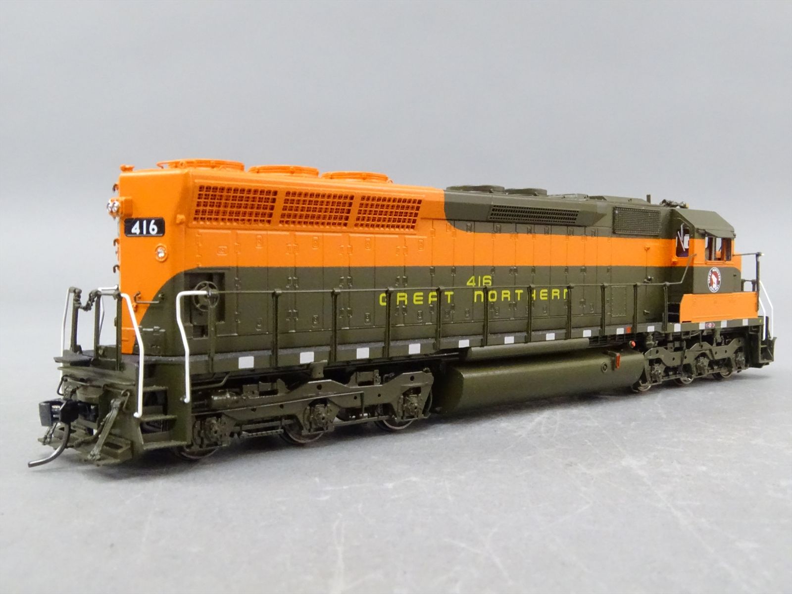 HO Brass Model - OMI 6367.1 GN Great Northern SD45 #416 - F/P + DCC ...