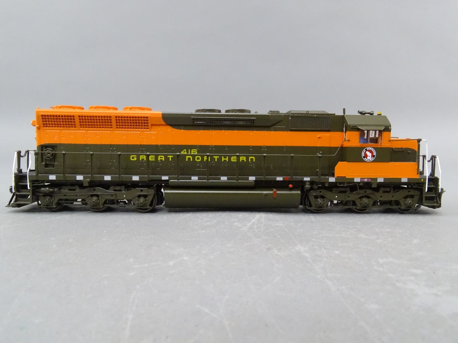 HO Brass Model - OMI 6367.1 GN Great Northern SD45 #416 - F/P + DCC ...